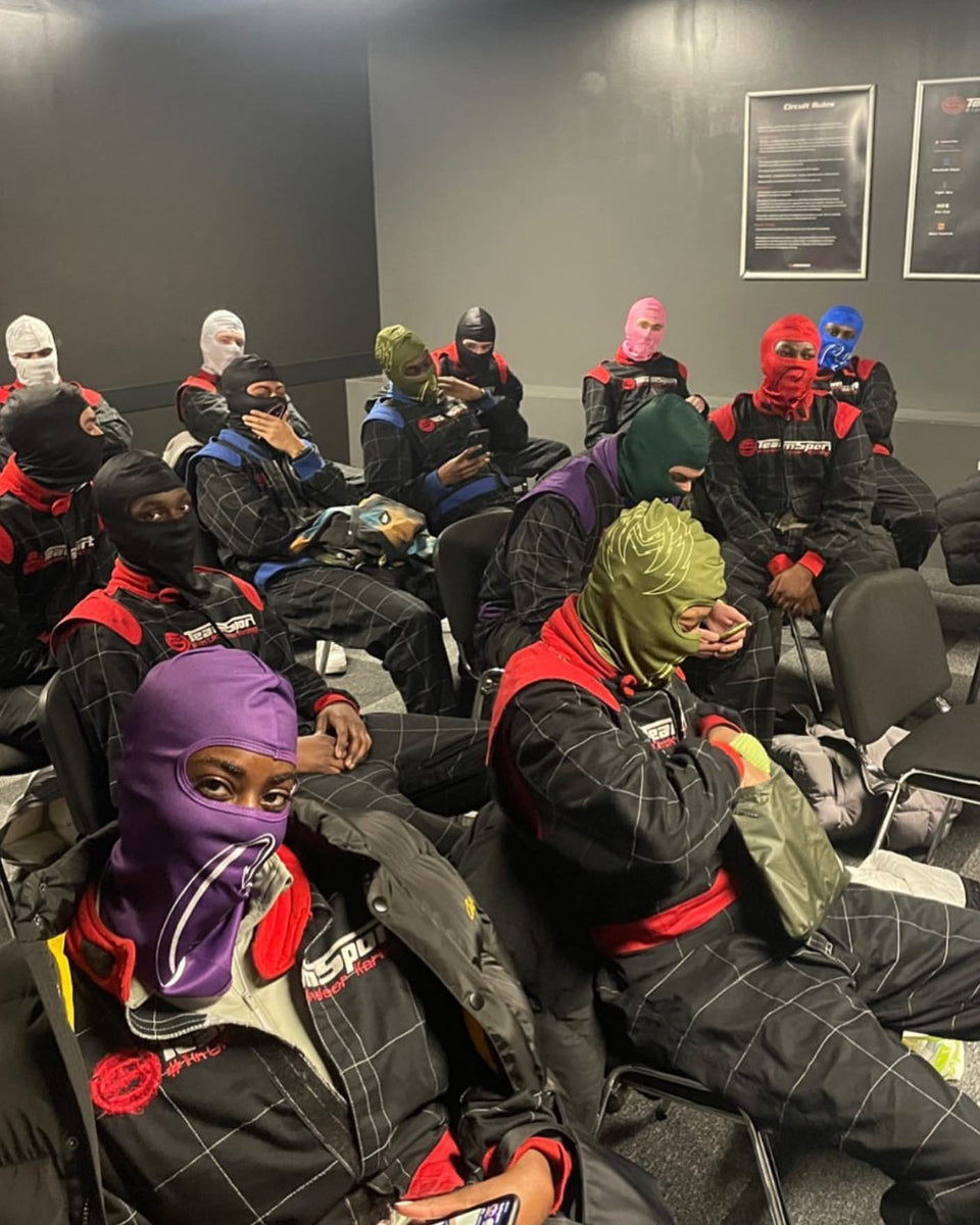 CAGOULES CORTEIZ – DRIP KORNER