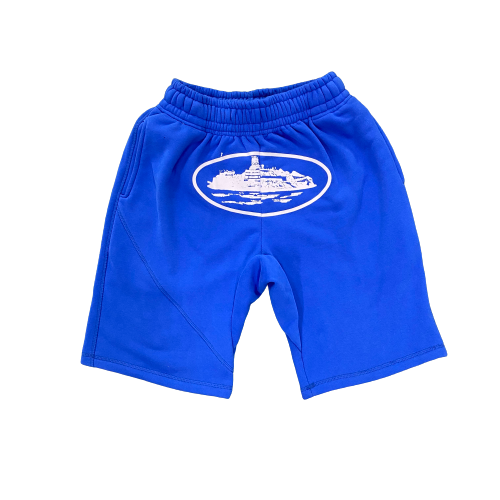 SHORT CORTEIZ ALCATRAZ - BLUE – DRIP KORNER